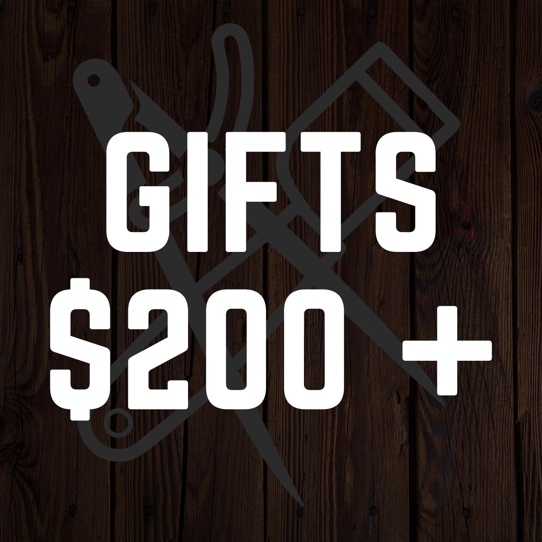 Gifts $200