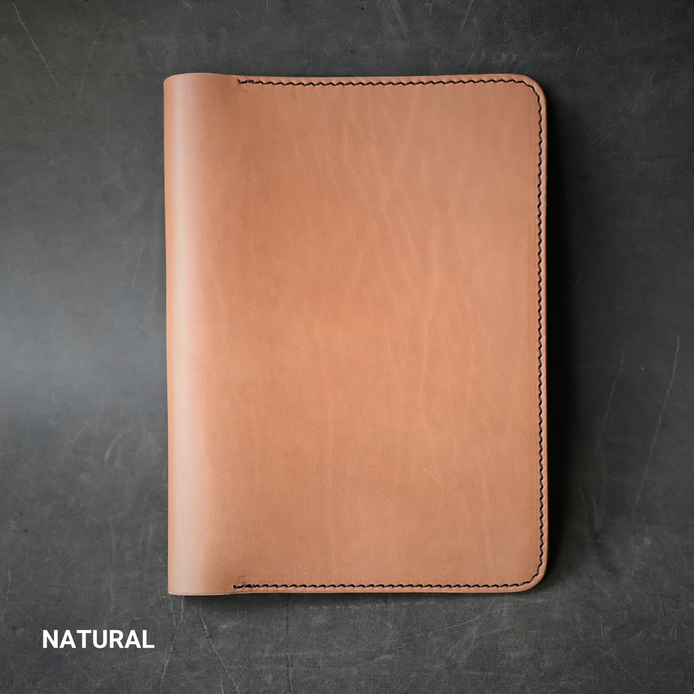 A5 Leather Notebook Covers | RMK Leatherworks