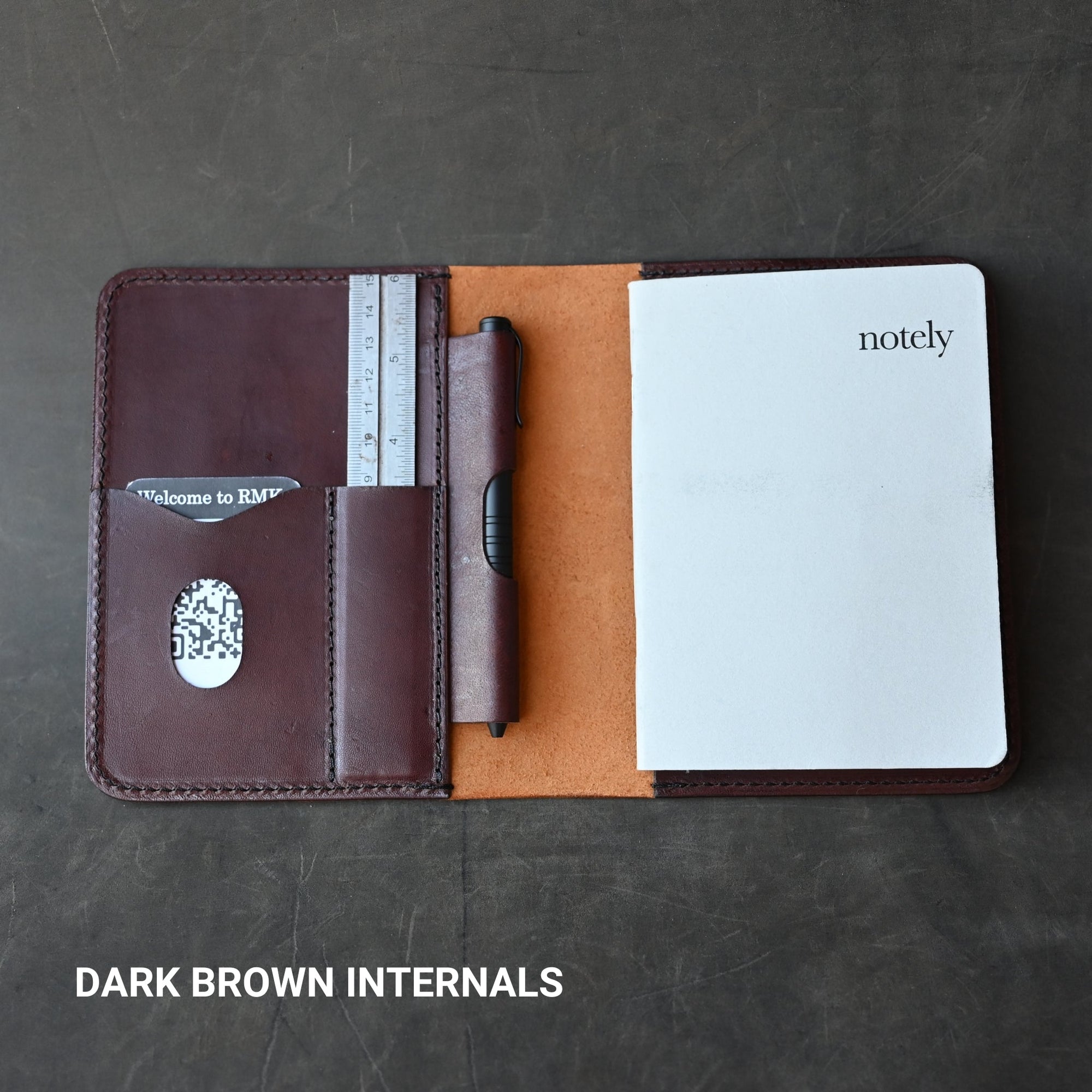 A6 Leather Notebook Cover