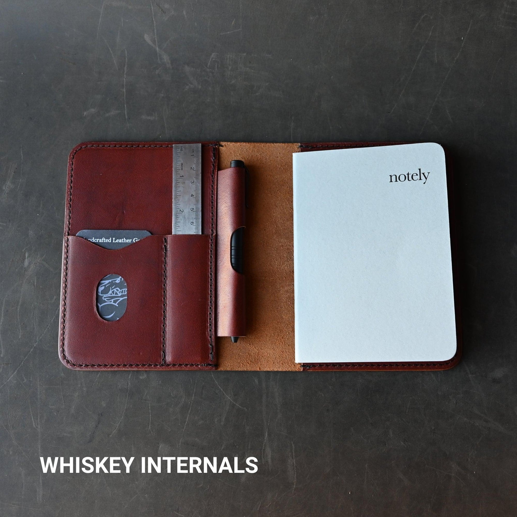 A6 Leather Notebook Cover