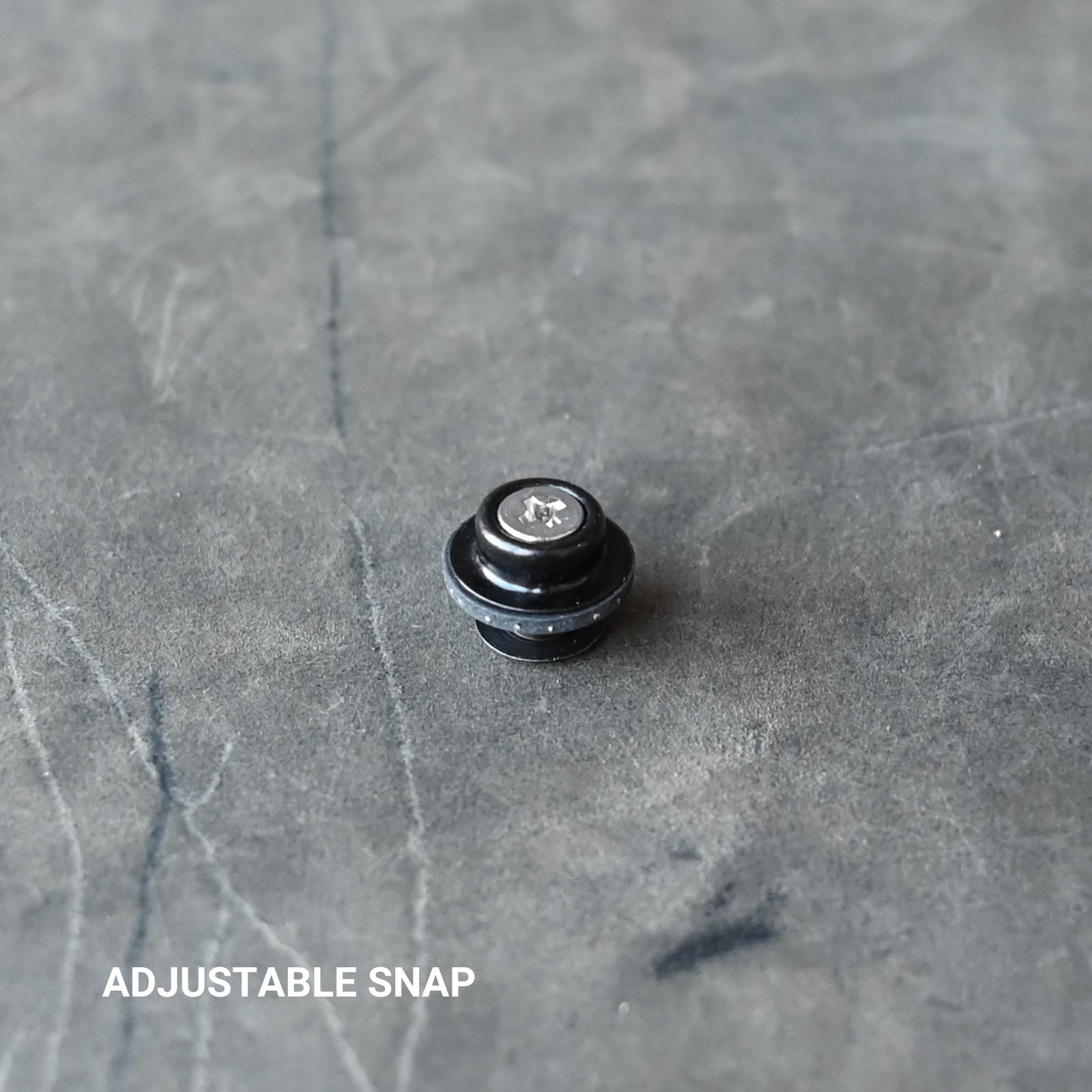 Adjustable Snap Assembly
