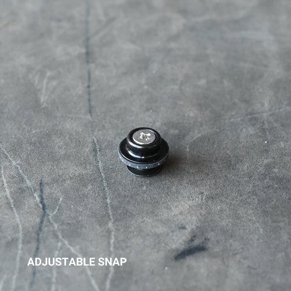 Adjustable Snap Assembly | RMK Leatherworks