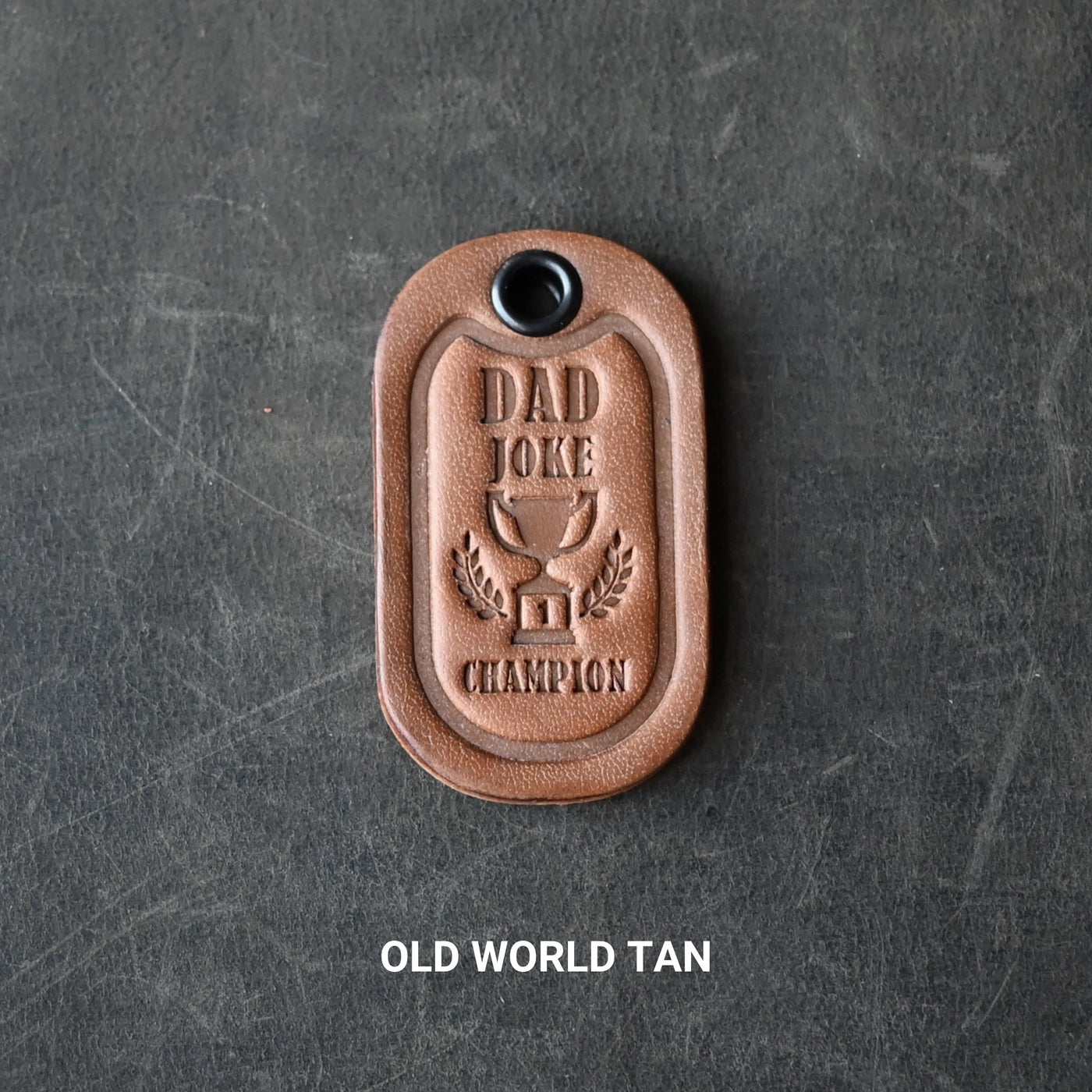Dad Joke Champion Key Tag