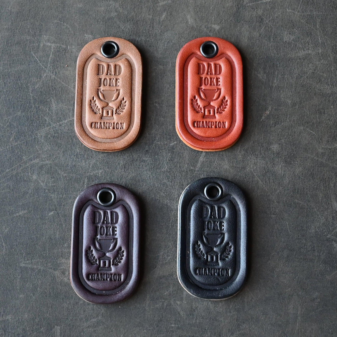 Dad Joke Champion Key Tag