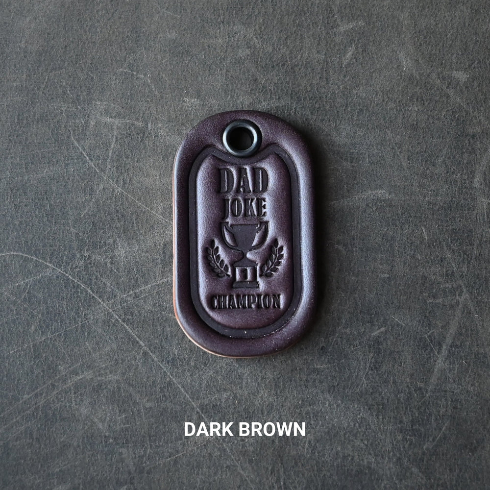 Dad Joke Champion Key Tag