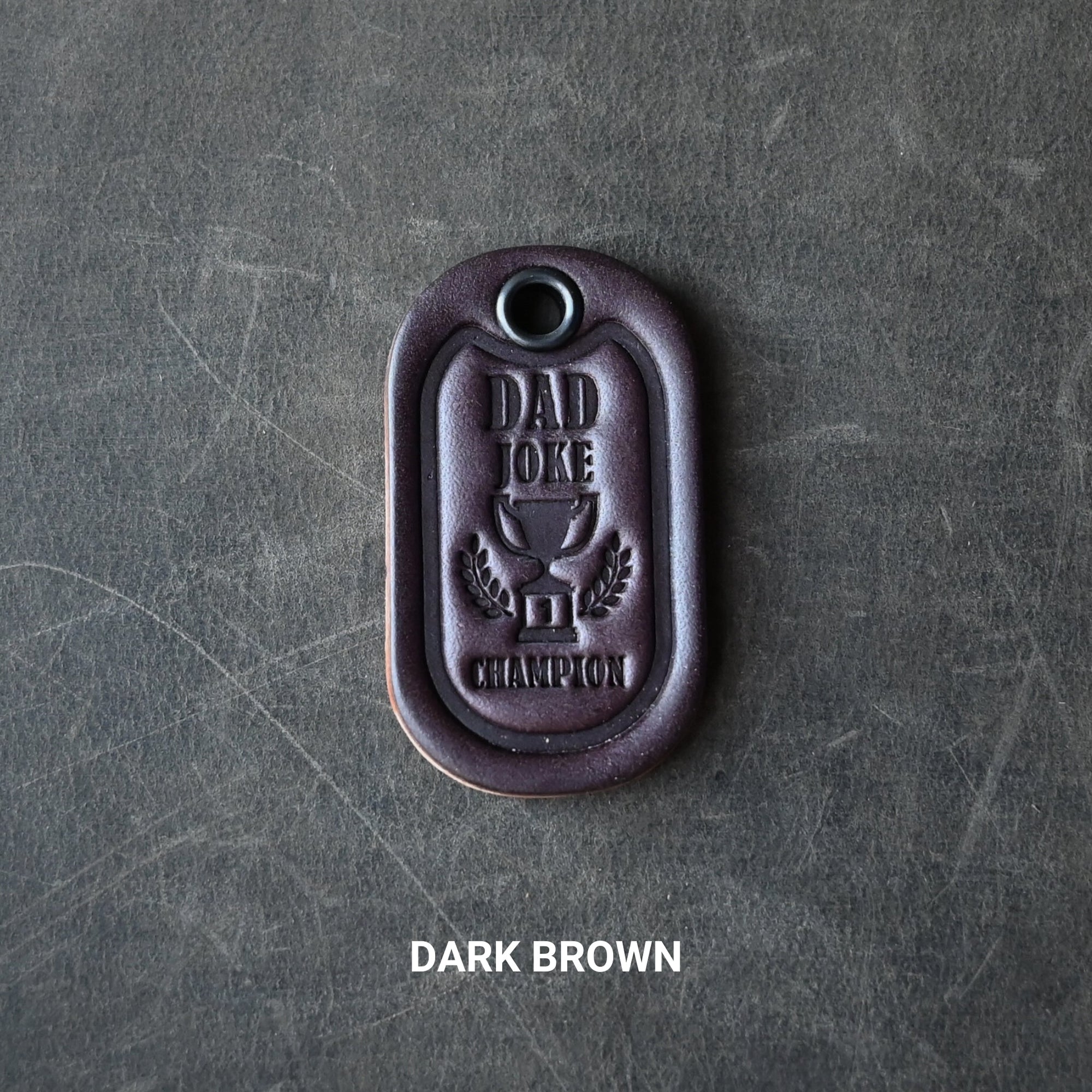 Dad Joke Champion Key Tag