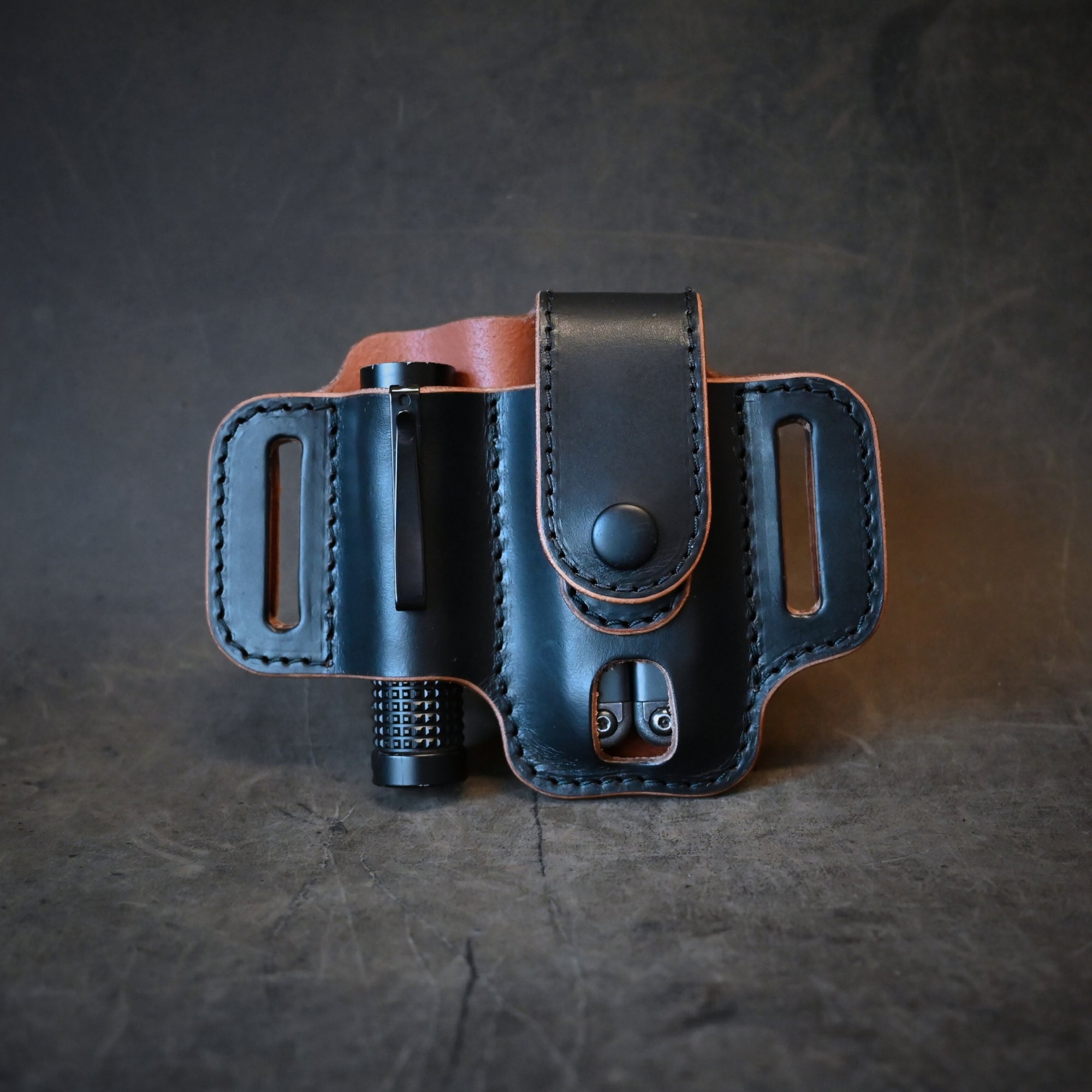 East Coast Ghost Compact Duo EDC Pancake Holster With Keeper