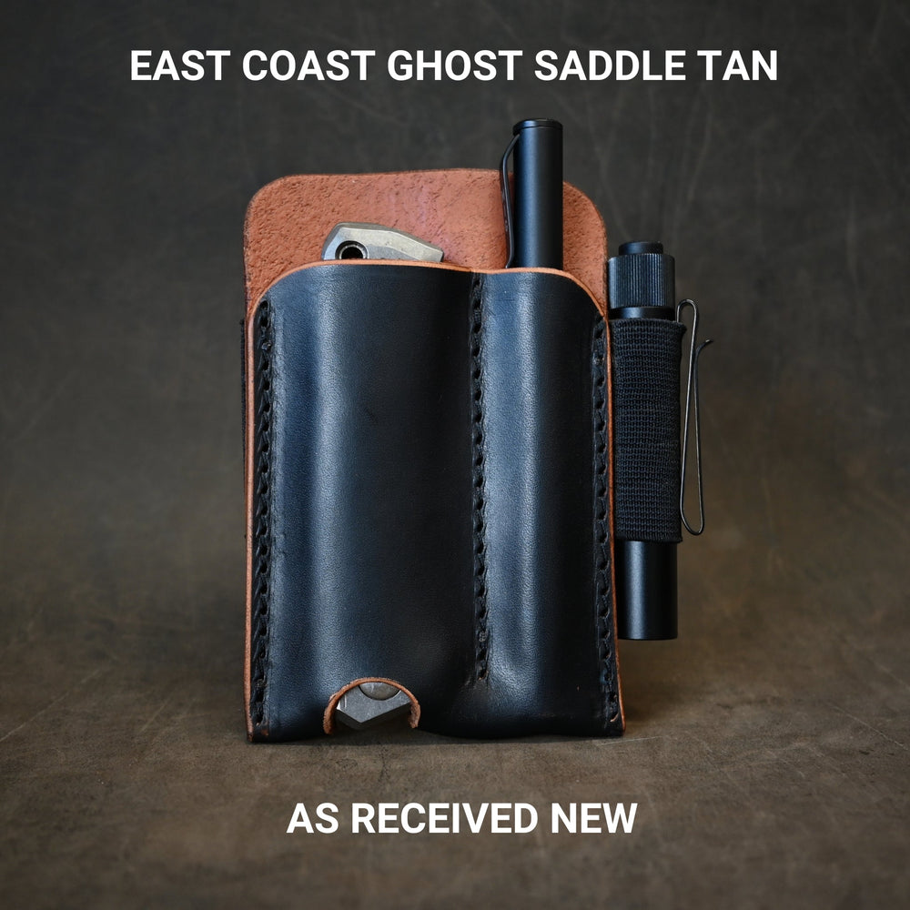 Ghost Leather Pocket Organiser