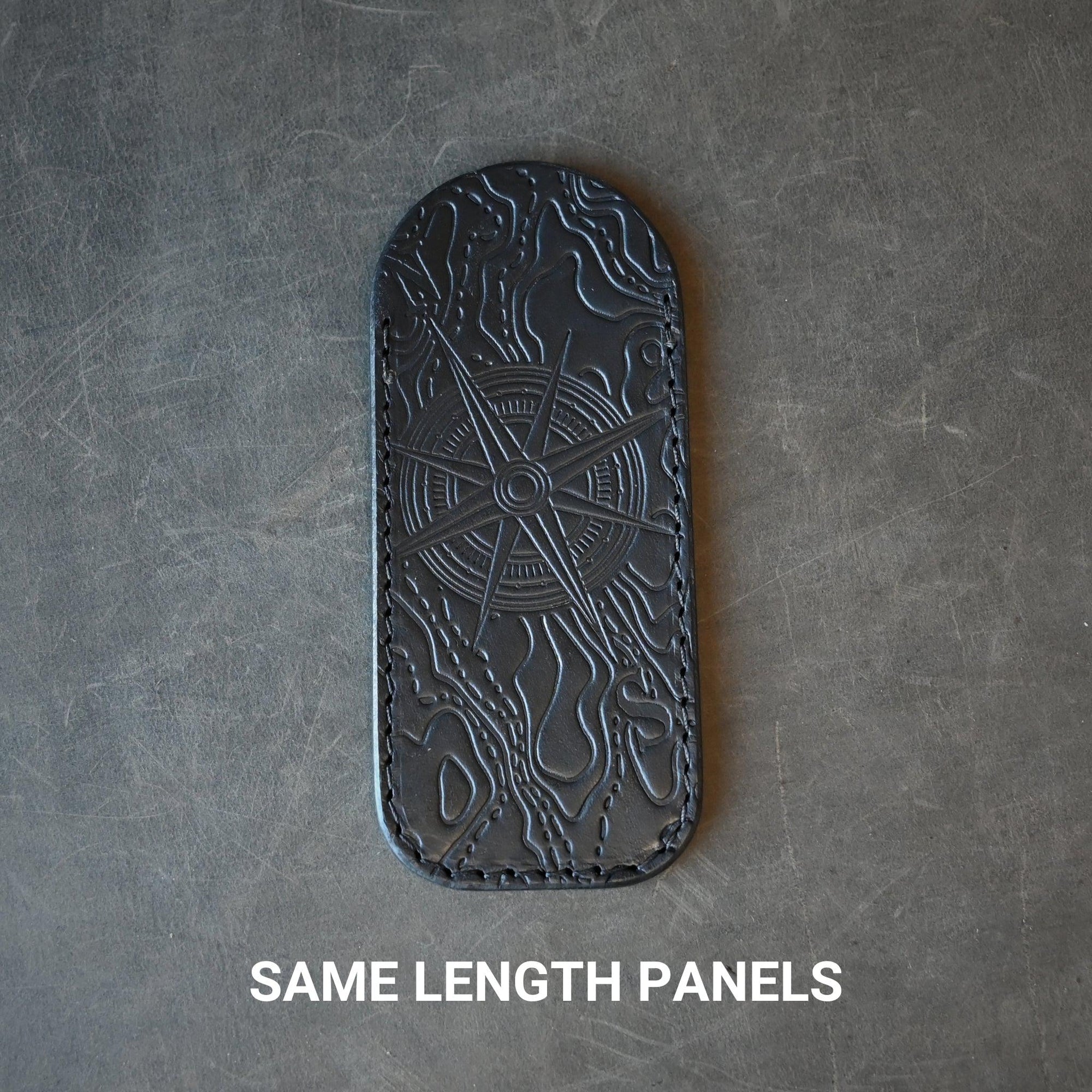 Topographic EDC Pocket Slips