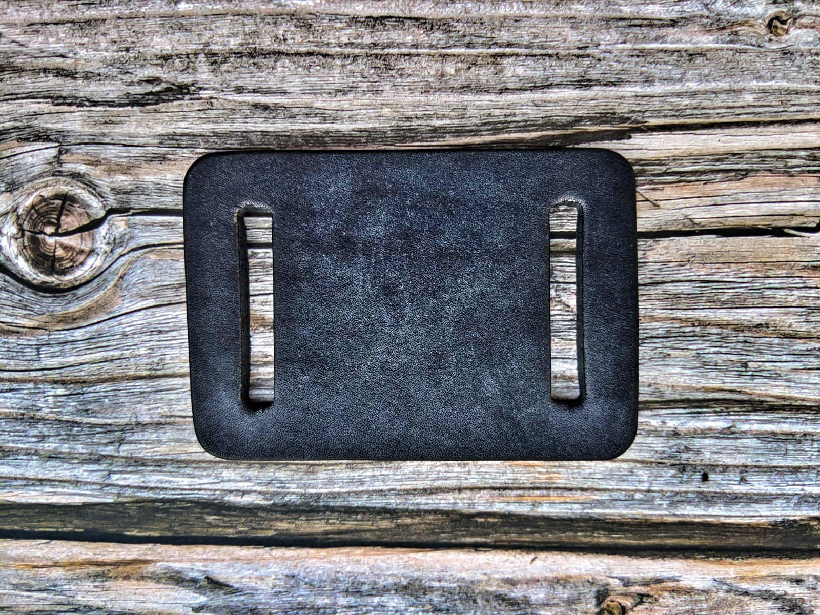 Compact DIY Belt Slide Sheath Mount | RMK Leatherworks