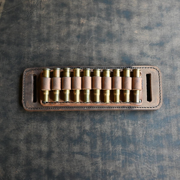 Leather Ammo Belt Slide