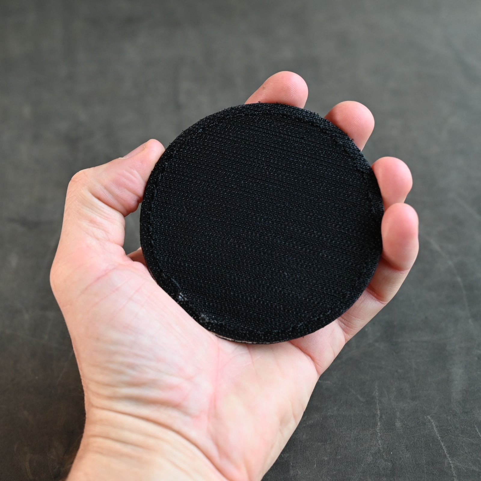 Samurai Mask Leather Patch